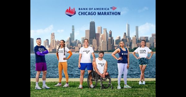 Help These Athletes Go the Distance - 47th Chicago Marathon