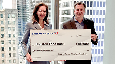 Our commitment to support & strengthen Houston