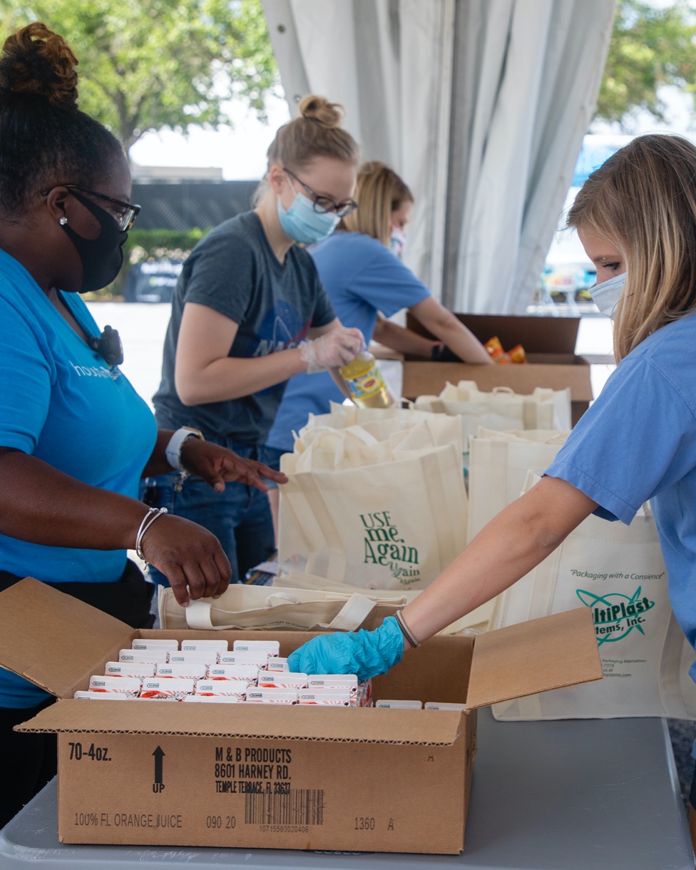 Our commitment to support & strengthen Houston